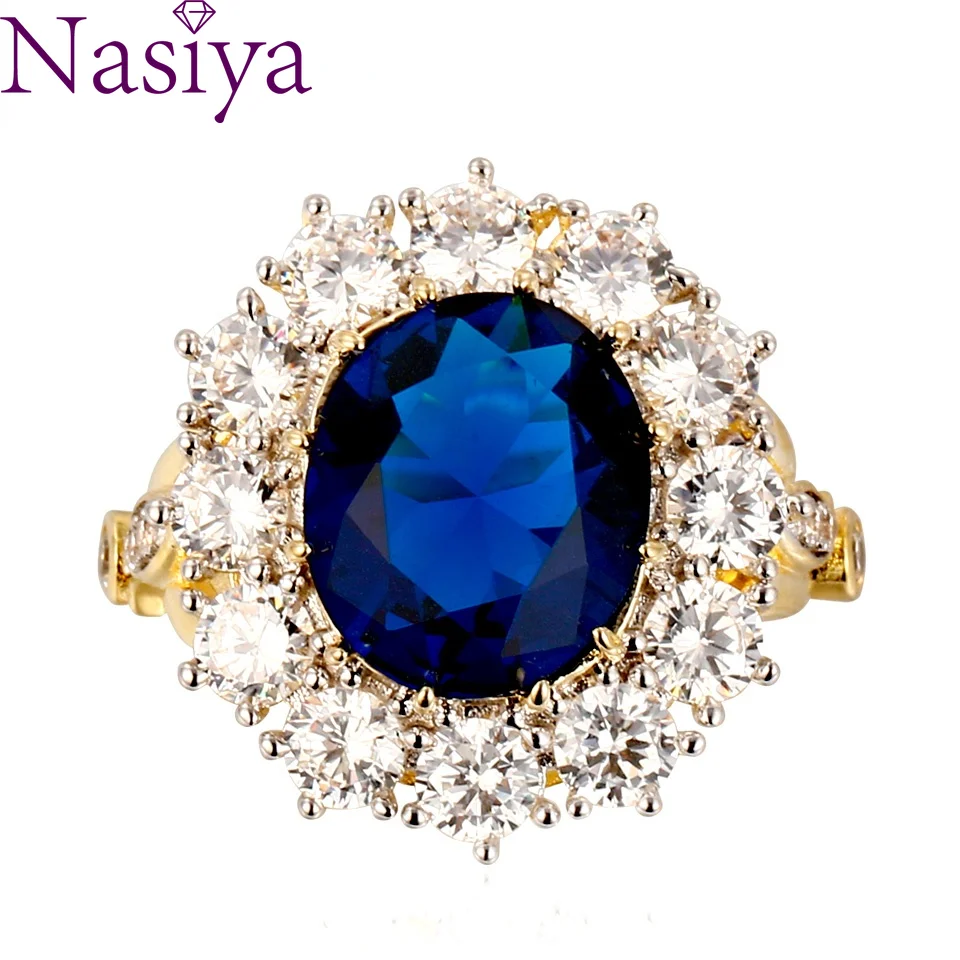 Nasiya-New-Design-Romantic-Luxury-Ring-Golden-Color-With-10x12MM-Big ...