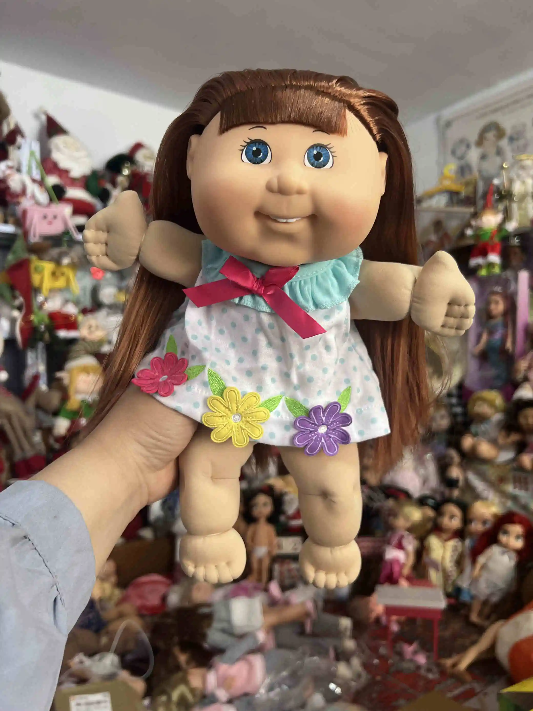 En existencia Muñeca Cabbage Patch original Muñeca de vinilo Linda ...