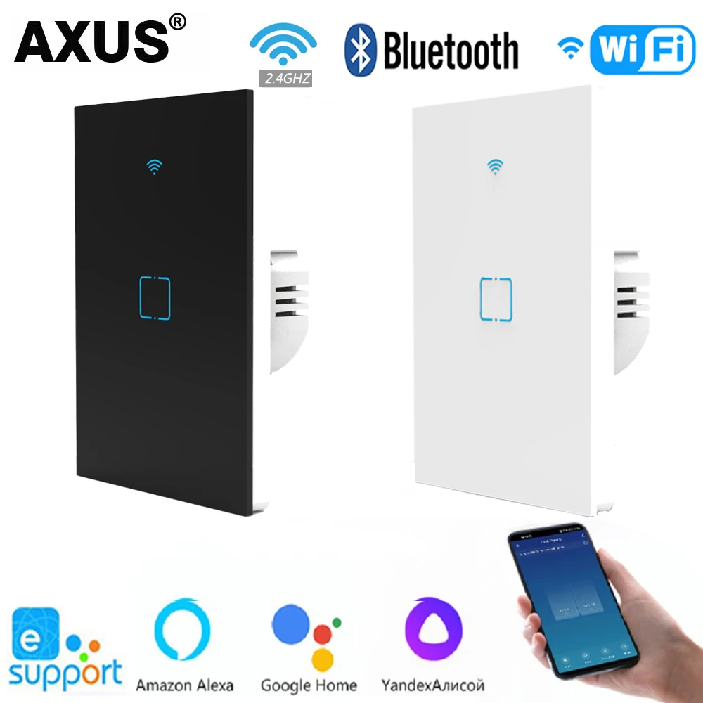 Axus wifi interruptor inteligente ewelink app bluetooth rf alexa google ...