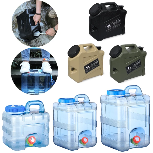 Portable Water Storage Containers