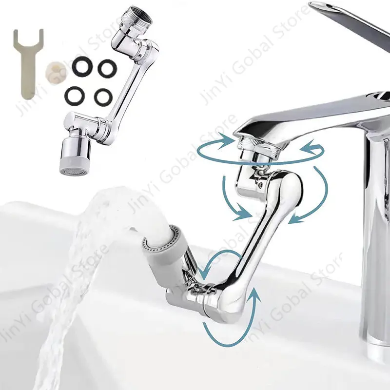 1080-Rotate-Kitchen-Faucet-Aerator-Plastic-Splash-Filter-Tap-Extend ...