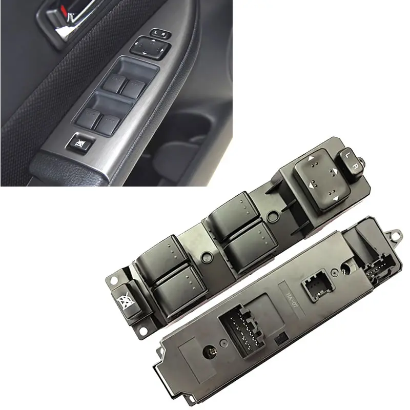 Car-Electric-Power-Master-Control-Window-Switch-GV2S-66-350A-For-Mazda ...