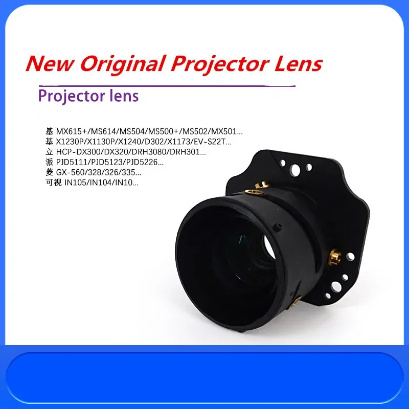 100% NEW Original Projector Zoom Lens for MX615+ / MS614 / MS504 ...