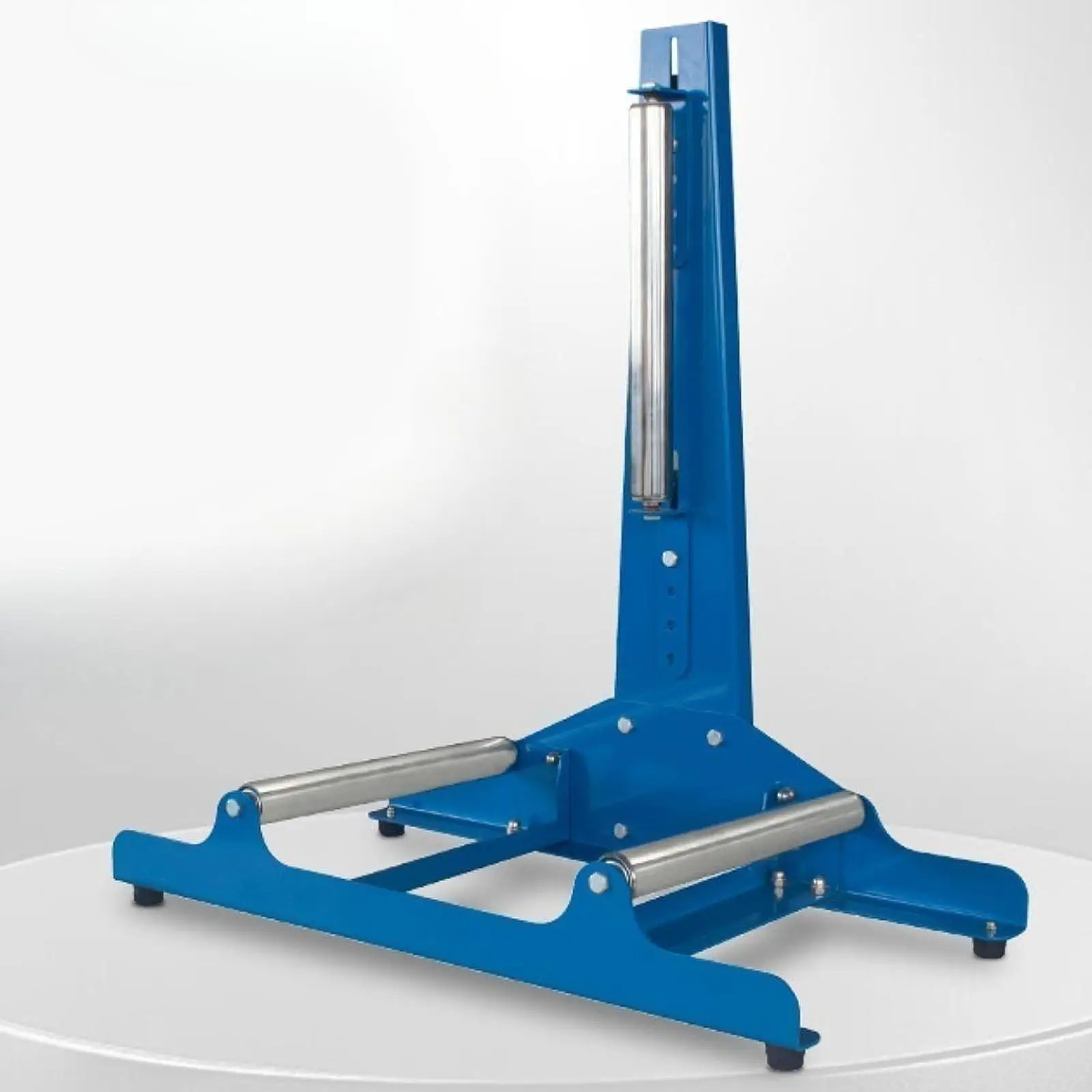Tire Wheel Hub Cleaning Stand Rolling Wheel Detailing Stand Stable ...