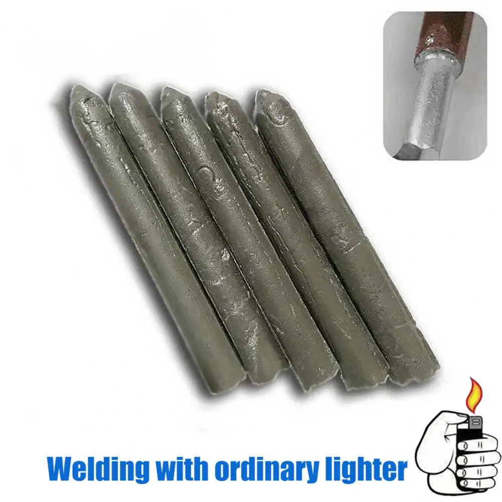 3-10Pcs-Powder-Cored-Welding-Aluminum-Rod-Low-Temperature-Easy-Melt ...