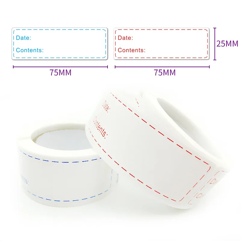 125Pcs Refrigerator Tags Sticker Self-Adhesive Large Bottles, Seasoning ...