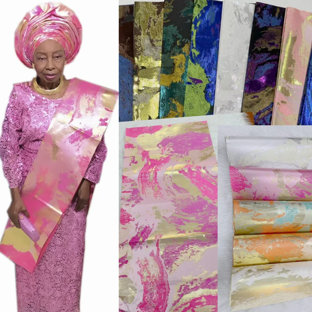 Wholesale-Luxury-Swiss-Gold-Gele-Headtie-African-3D-Sego-Hairtie-Making ...