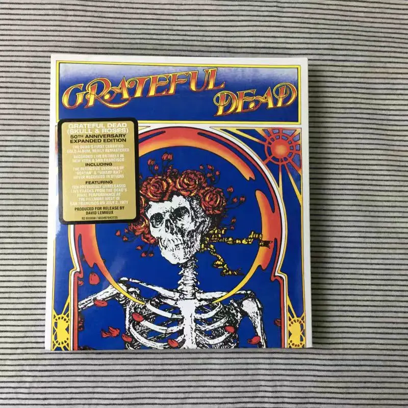 CDGra teful Dead - The Grateful Dead (1967 Debut) 50 שנה לציון 2CD ...