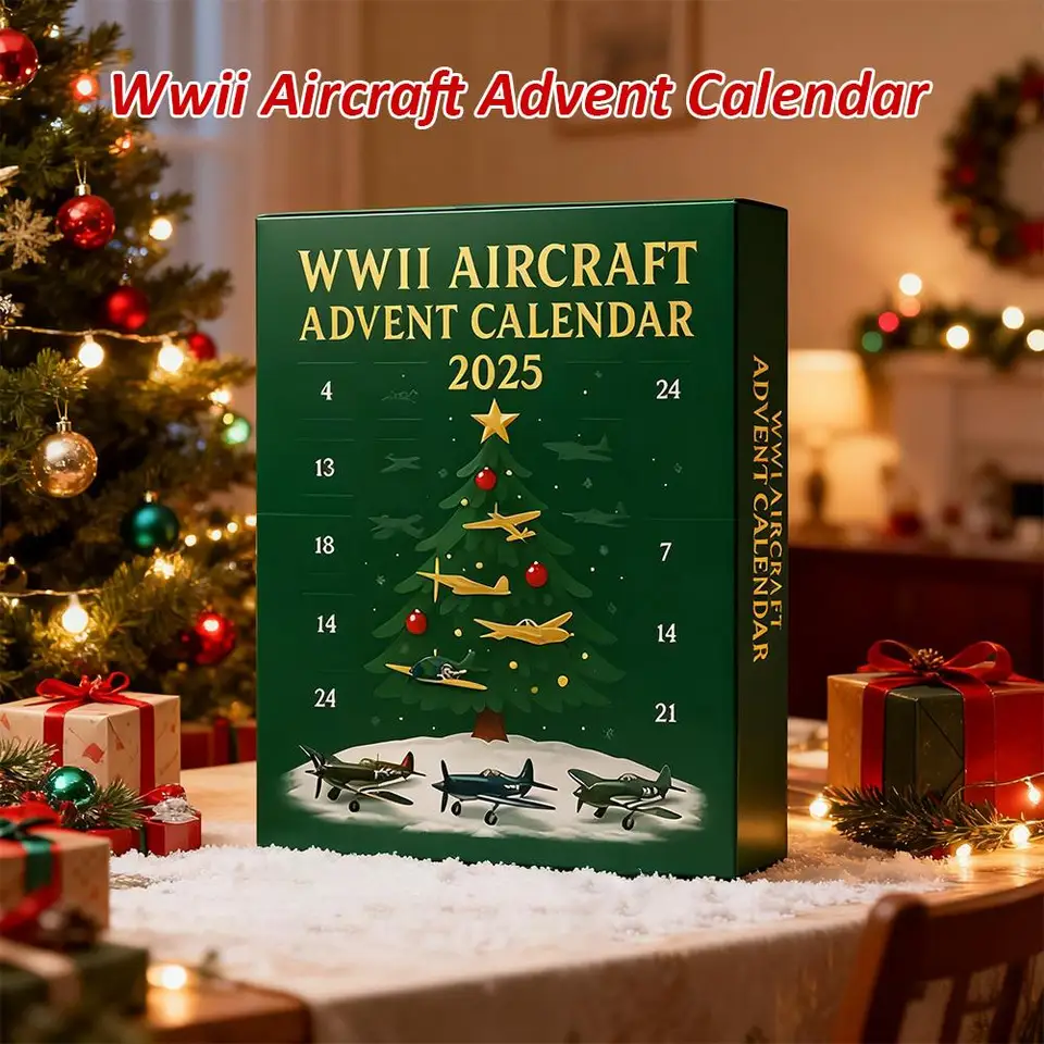 Lord Of The Rings Advent Calendar 2025 Tank WW II 2025 Advent Calendar ...