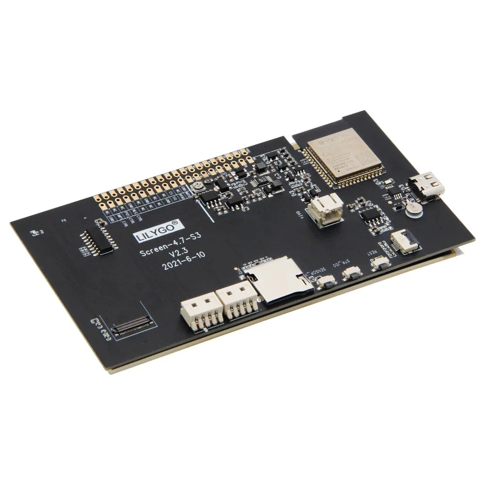 Lilygo® T5 4.7 Inch E-paper V2.3 Esp32-s3 Esp32-s3 Desenvolvimento Driver Placa Módulo De ...