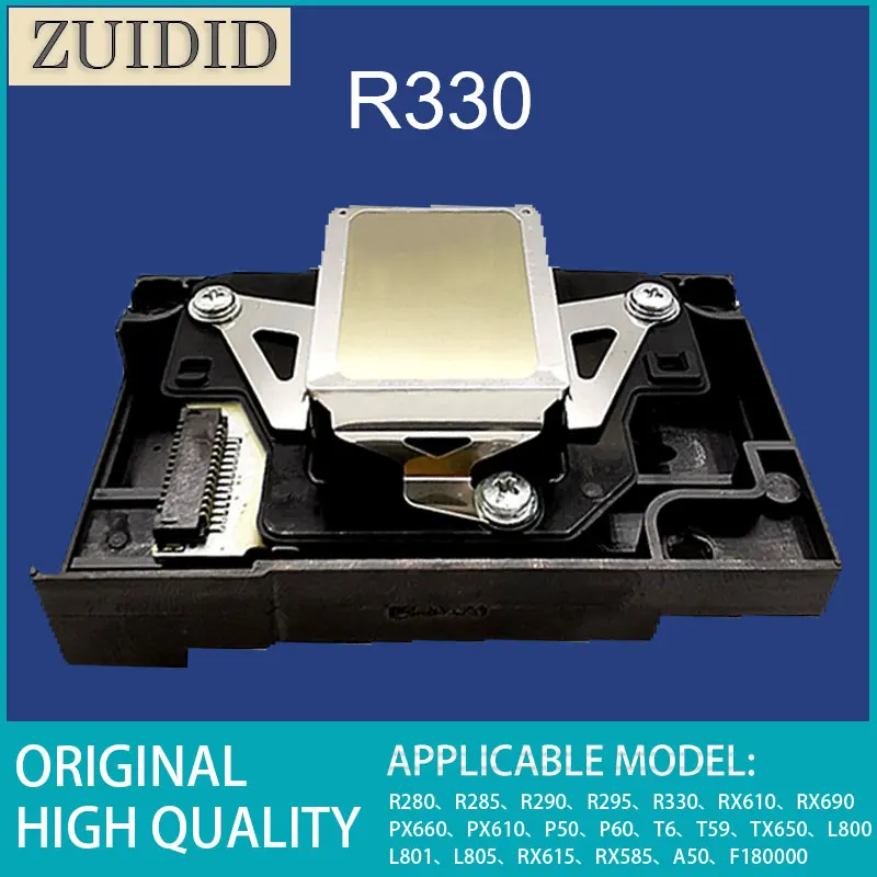 Printhead-R330-Print-Head-For-Epson-R280-R285-R290-R295-RX610-RX690 ...