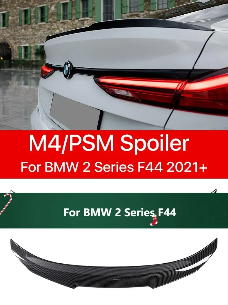 New-Gloss-Black-Rear-Lip-Bumper-Trunk-Roof-Boot-Spoiler-M4-PSM-Style ...