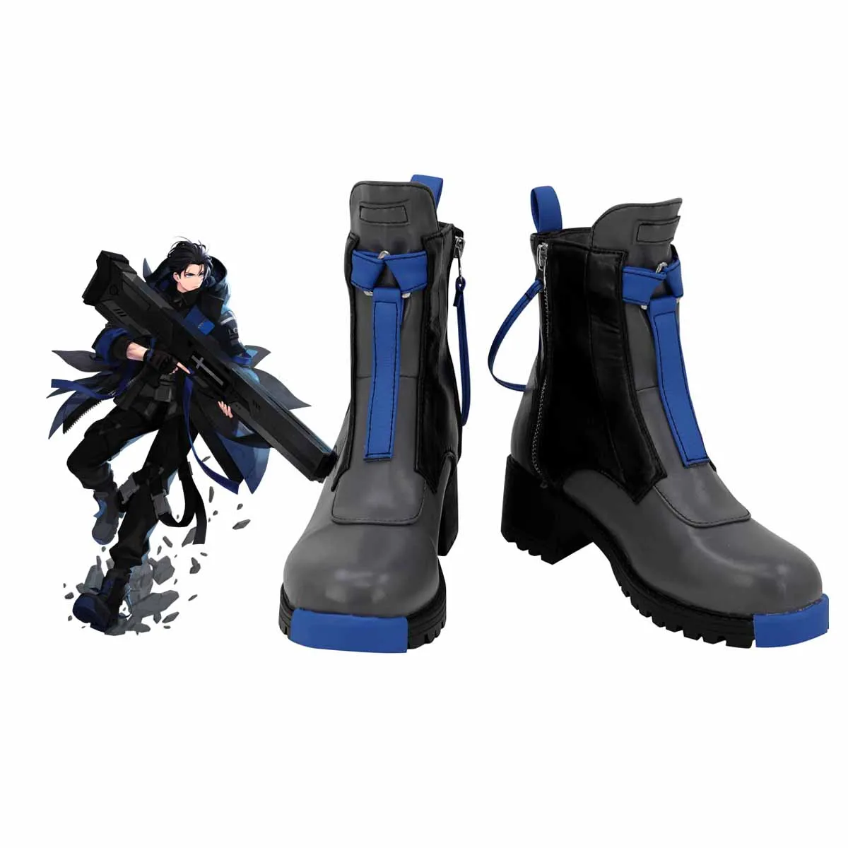 Eternal-Return-Black-Survival-Theodore-Cosplay-Shoes-Leather-Boots ...