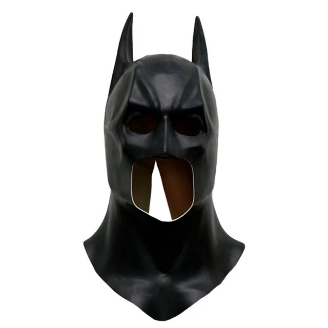 The Bat Superhero Bruce Wayne Mask Cosplay Costume - AllCosplay.com