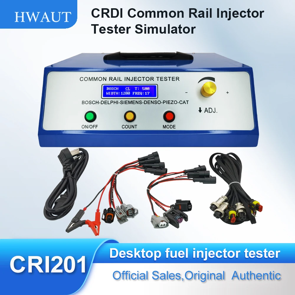 New-CRDI-Common-Rail-Injector-Tester-Simulator-With-AHE-Measurement-For ...