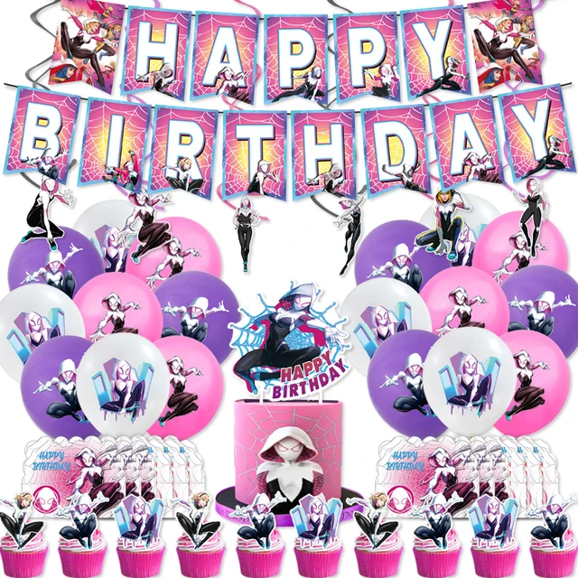 Happy Birthday Superhero Girl