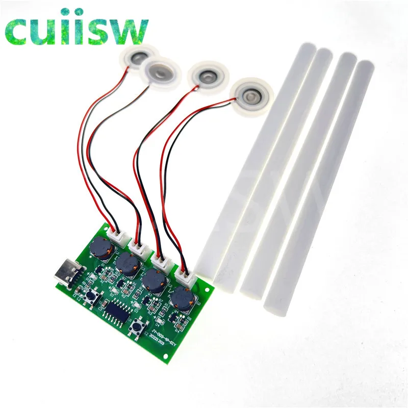 Mini-humidificador-USB-tipo-C-Kits-de-bricolaje-fabricante-de-niebla-y ...