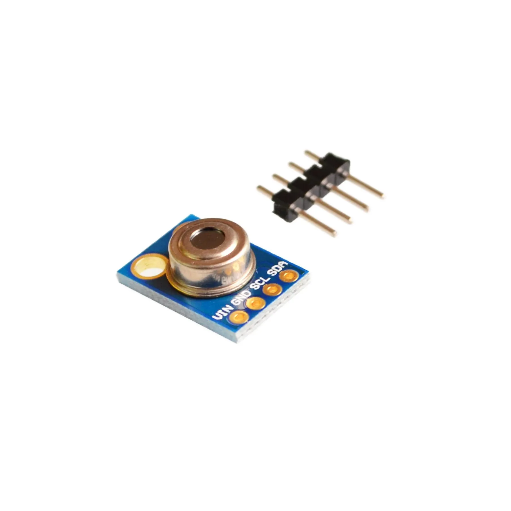 10PCS-LOT-GY-906-MLX90614ESF-New-MLX90614-Contactless-Temperature ...