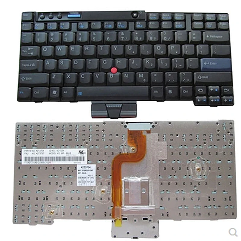 Laptop English Layout Keyboard For Lenovo IBM Thinkpad X200 X201 X201I ...