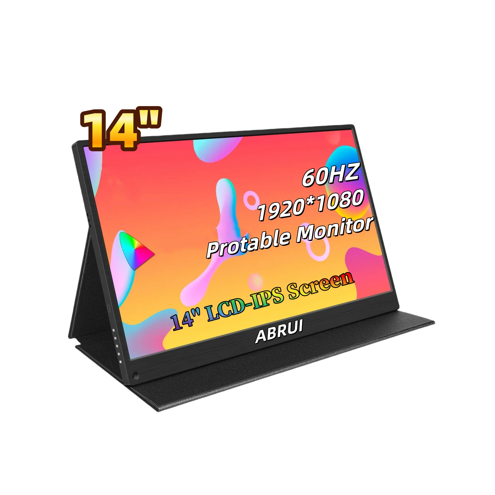 Monitor-port-til-ultradelgado-de-14-pulgadas-pantalla-externa-FHD-1080P ...