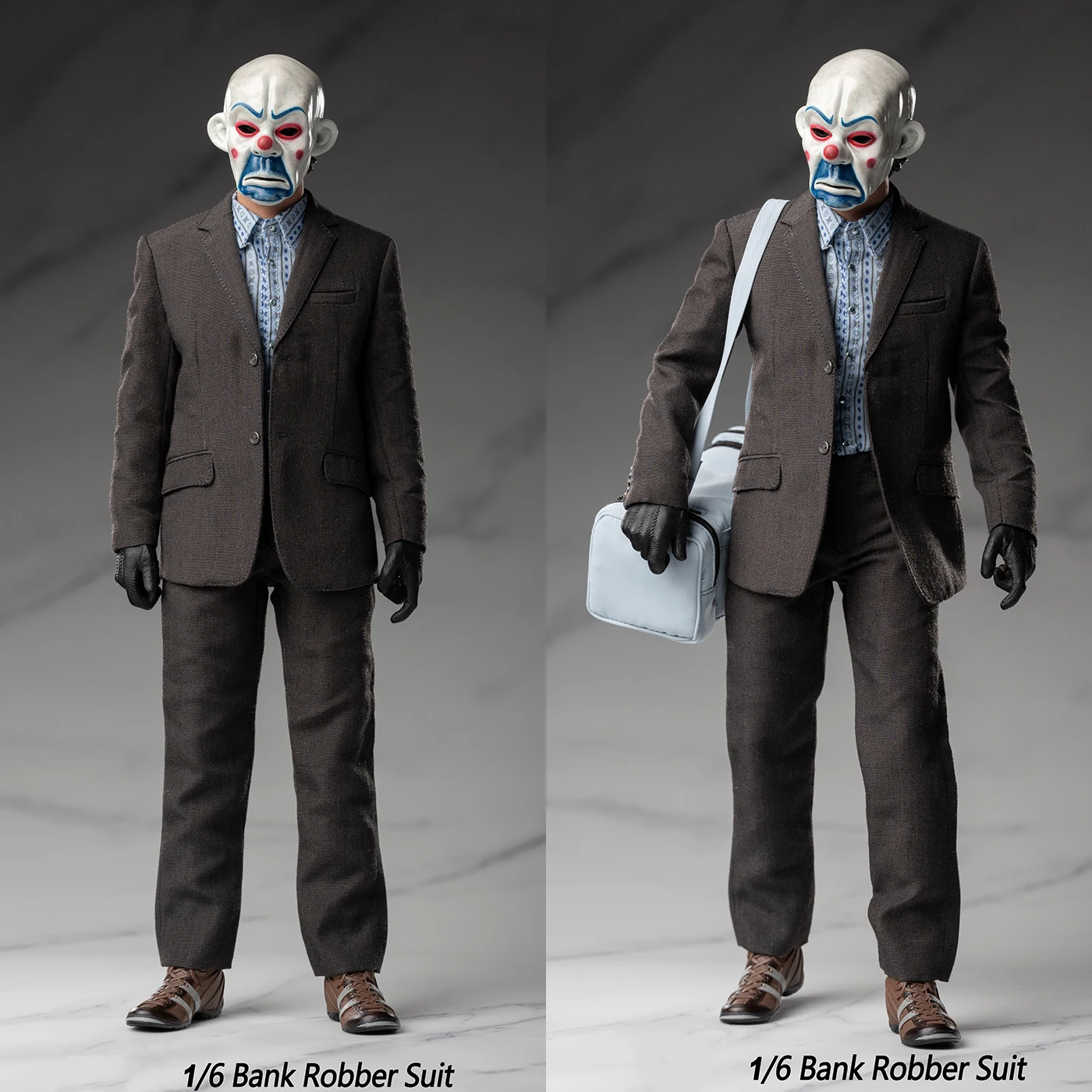 1/6 Head Joker Bank Robber | Joker Figures Collection | Joker Figure ...