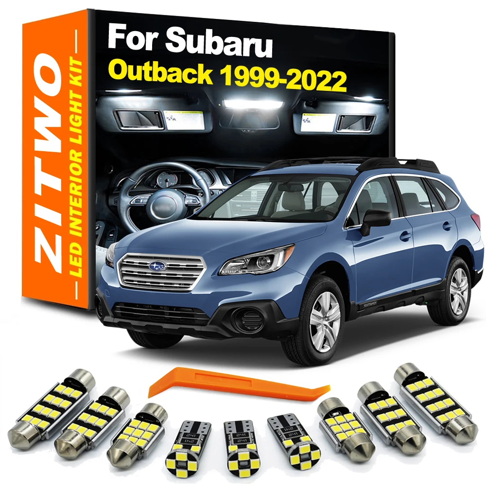 ZITWO-LED-Interior-Dome-Reading-Map-Light-Kit-For-Subaru-Outback-BL-BP ...