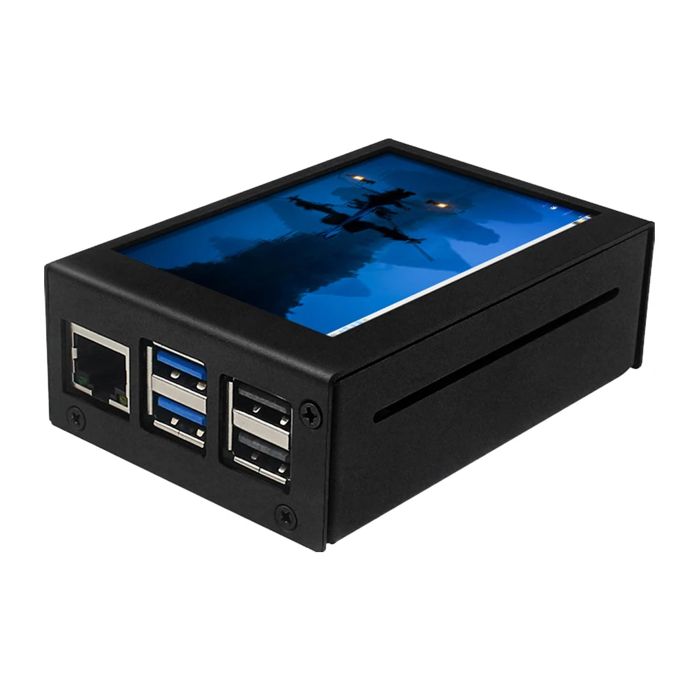 Raspberry-Pi-5-Metal-Gabinete-Protetor-Caso-GPIO-Shell-para-Instalar ...