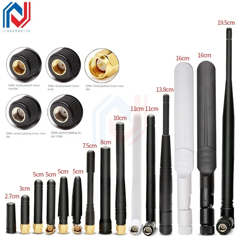 1Pcs 2.4G 5G 5.8G 3DBI Dual Frequency Stick Wifi Bluetooth Zigbee ...