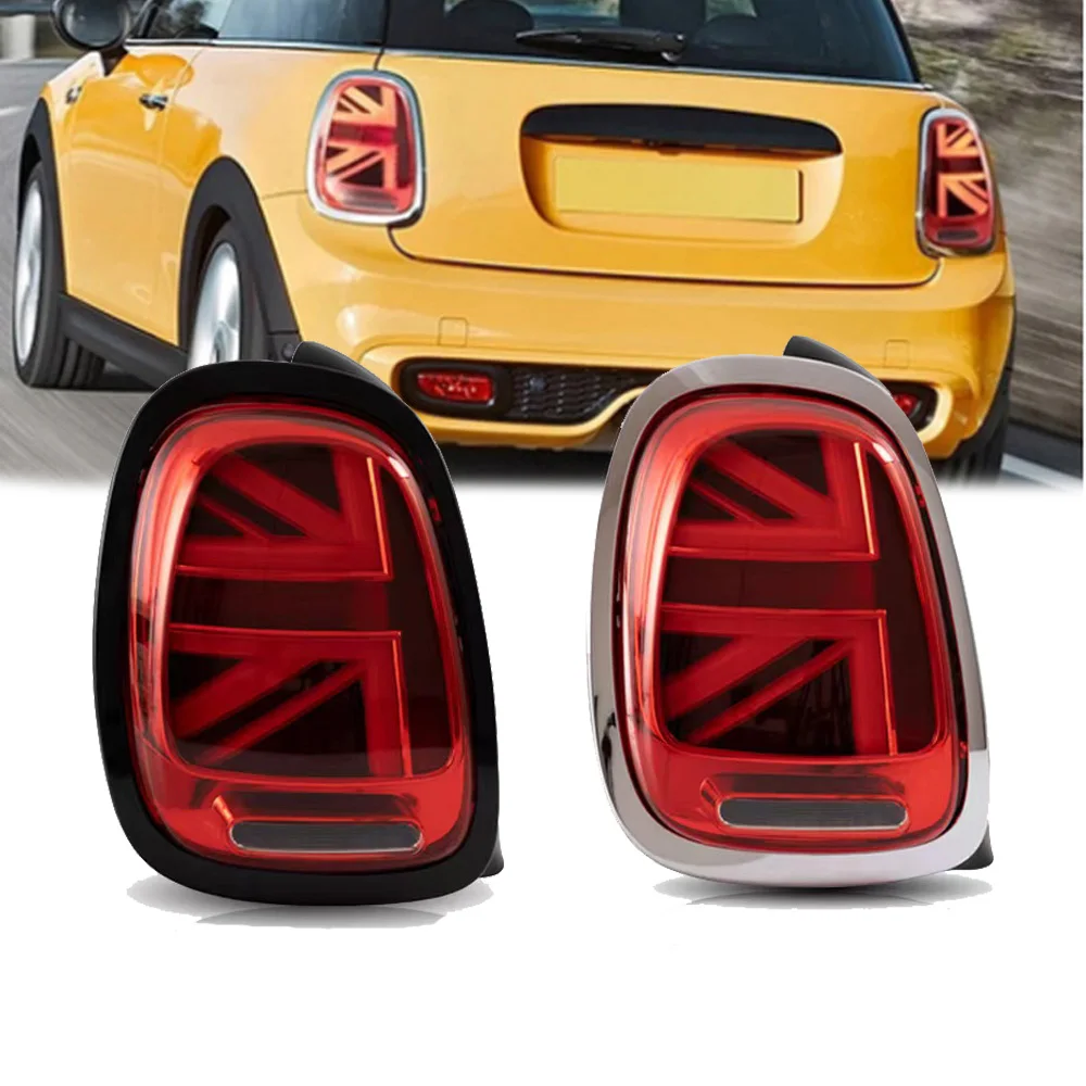2PCS-Car-Tail-Lights-For-Mini-Cooper-F55-F56-F57-2014-2015-2016-2017 ...
