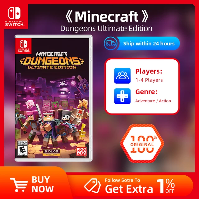Minecraft Dungeons Switch See Best Prices Today 59 OFF