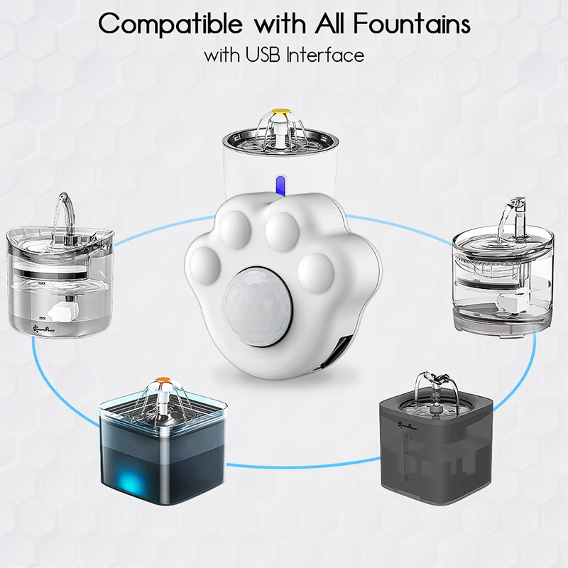 Pet Drinker Supplies | Infrared Detector | Fountain Sensor | Pet Water ...