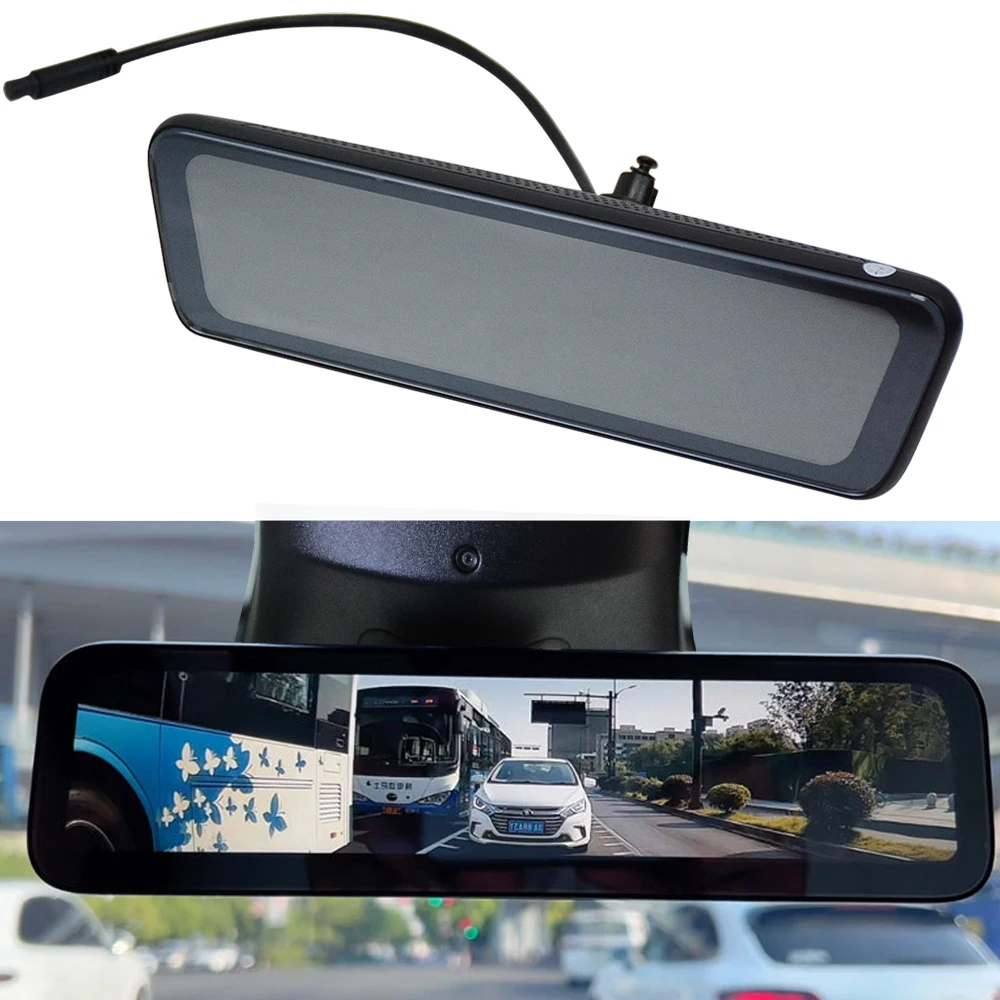Car-Streaming-Media-Electronic-Rearview-Mirror-Rear-Camera-Recorders ...
