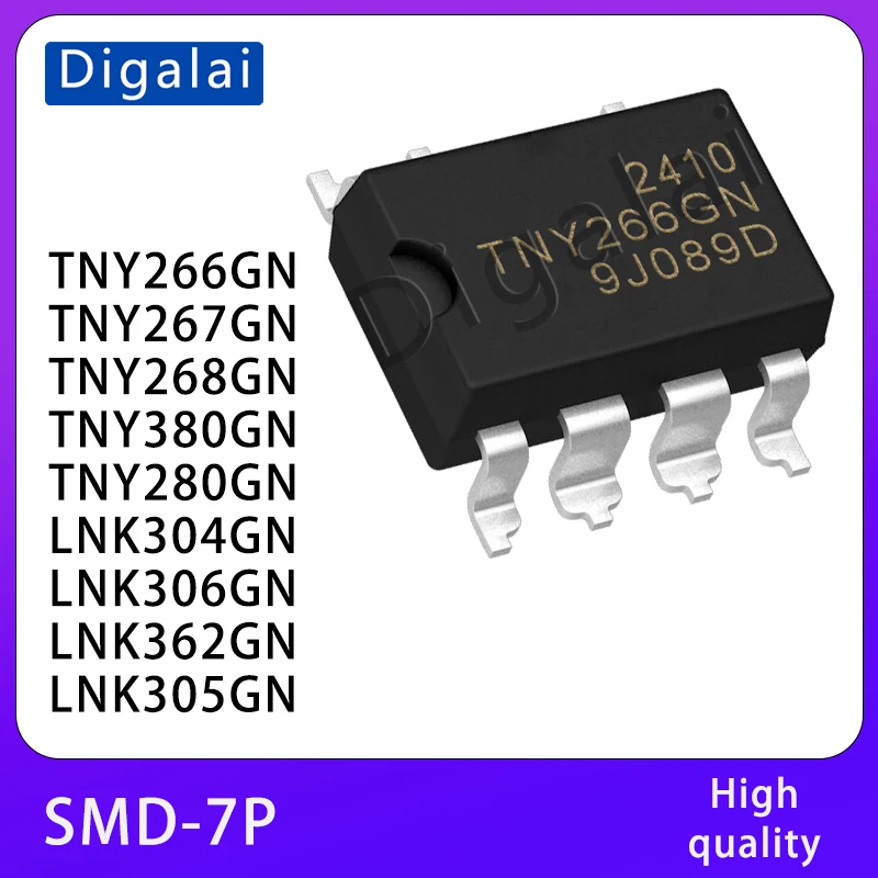100% nuevo original 5 uds TNY267GN TNY266 TNY380 TNY268 TNY280GN ...