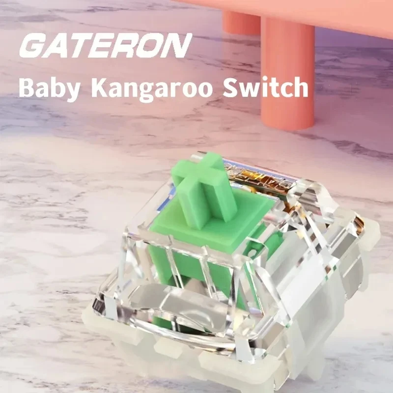 GATERON-Kangaroo-Switch-Mechanical-Keyboard-Tactile-Switch-5Pin-59g-Hot ...