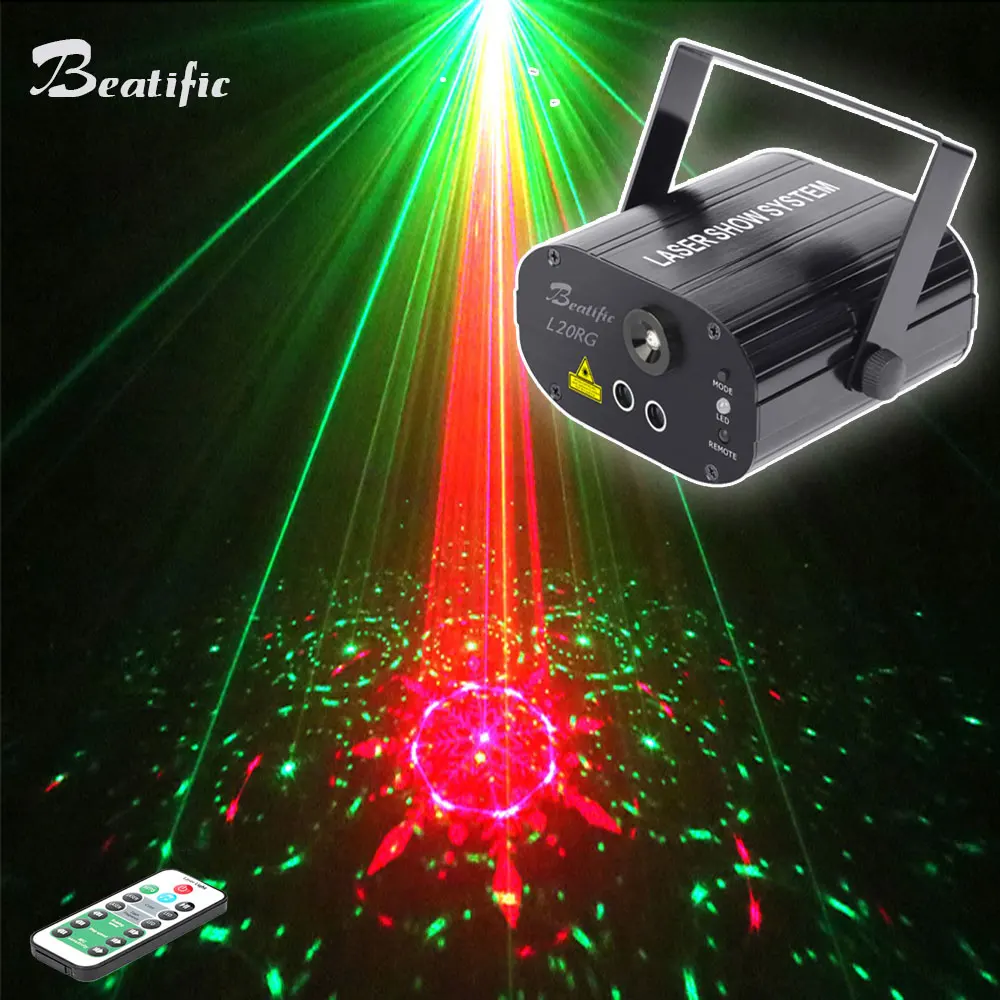 Nightclub Laser Lights