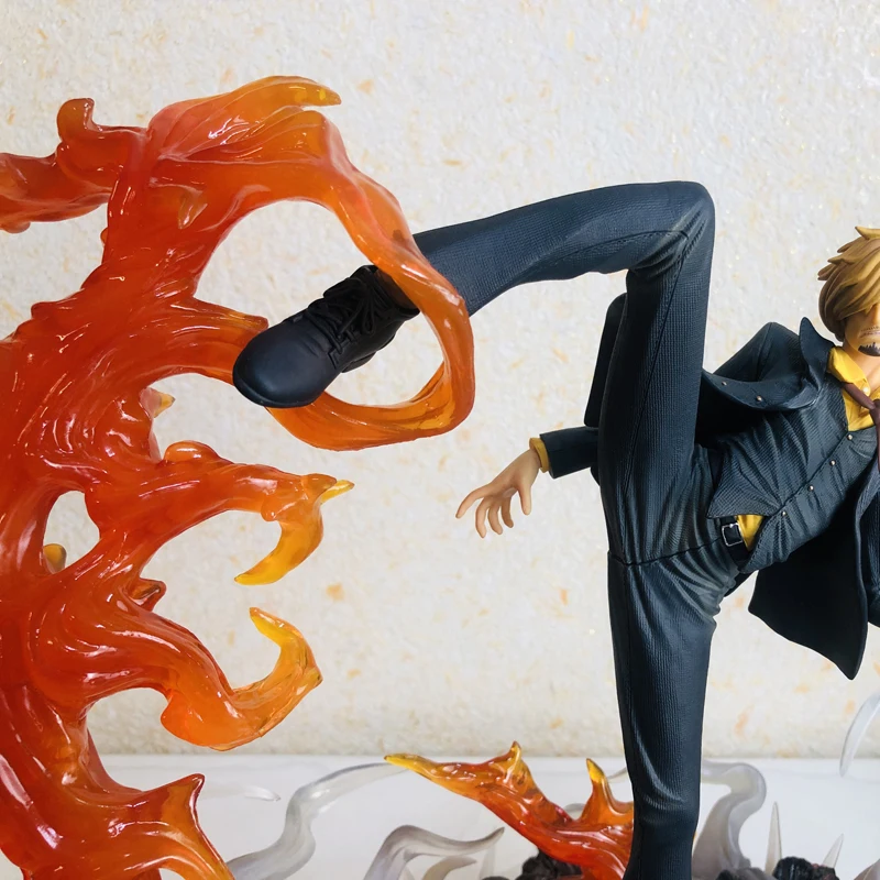 One Piece Sanji Fire Kick