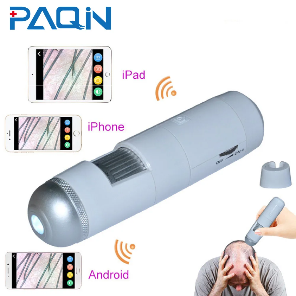Portable-720p-Digital-Wifi-Wireless-Microscope-Skin-Scalp-Hair-Analyzer ...