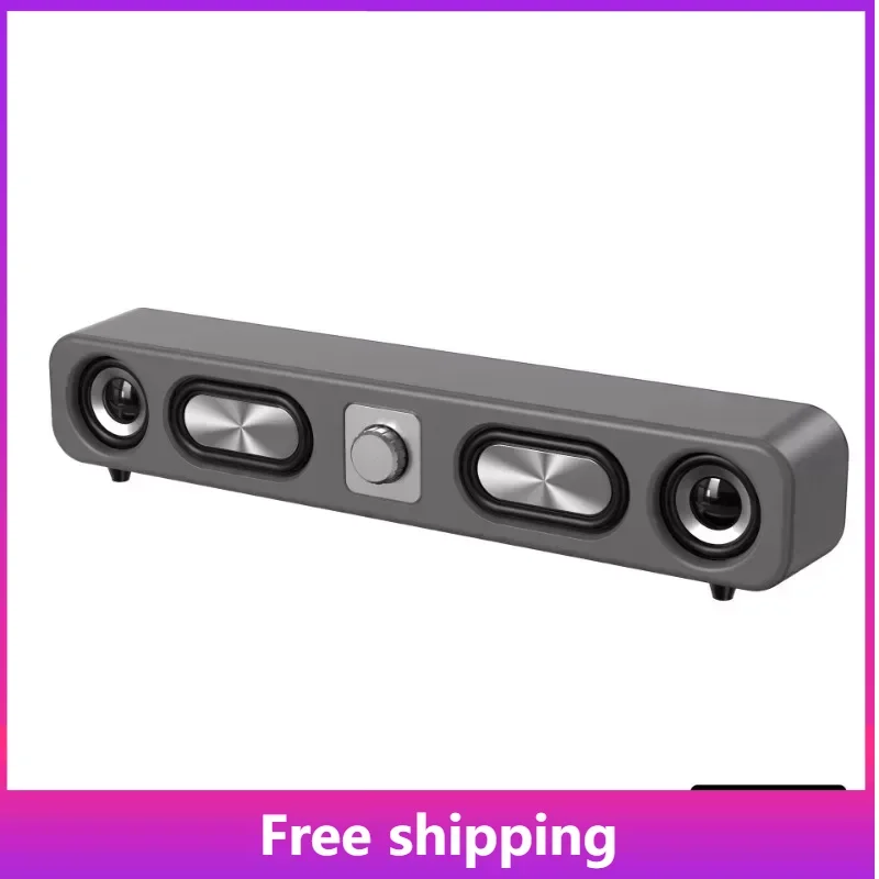 Retro-E3404-Wireless-Bluetooth-Speaker-Wooden-Long-Strip-Accent-Low ...