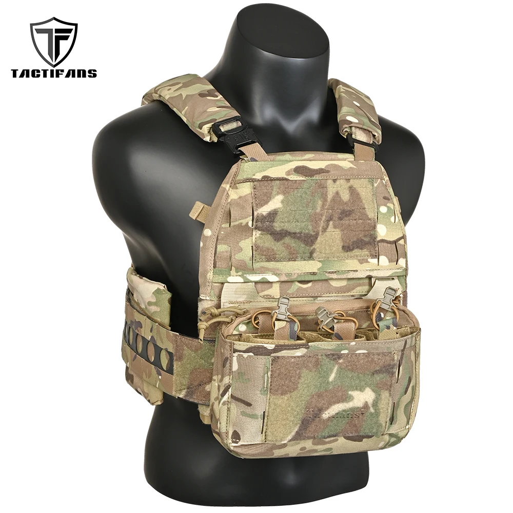 Ferro-Style-Tactical-Vest-FCPC-V5-Plate-Carrier-DOPE-Front-Pouch-Assult ...
