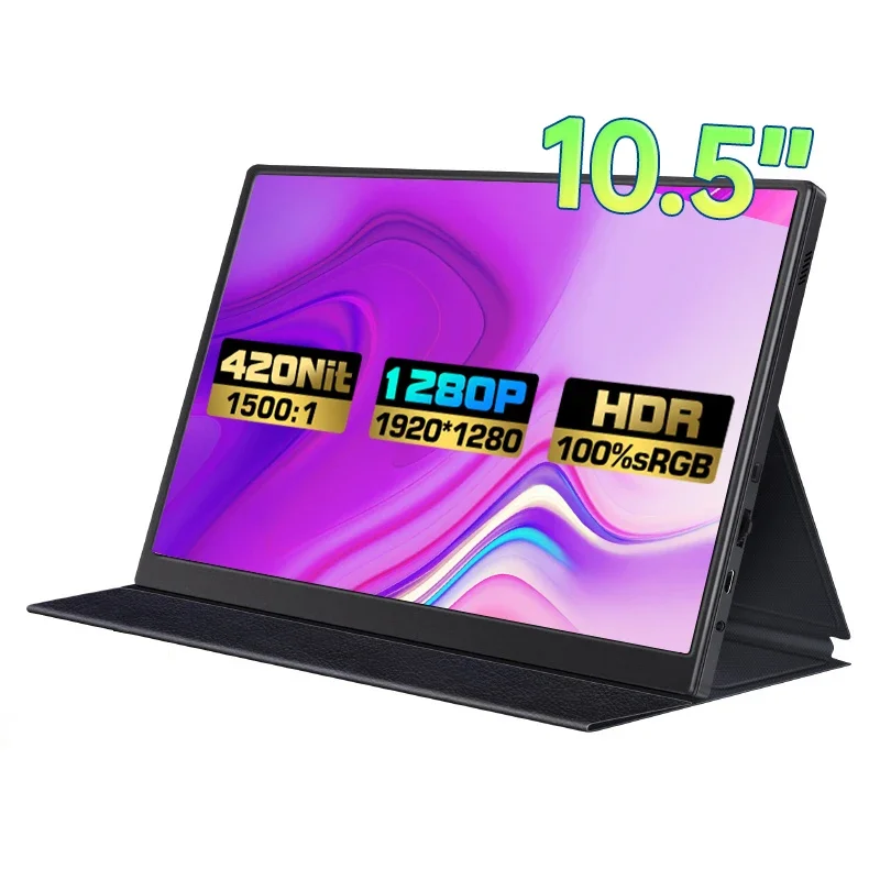 10-5-Inch-1920-1280P-Ultralight-Portable-Monitor-100-sRGB-420Cd-m ...