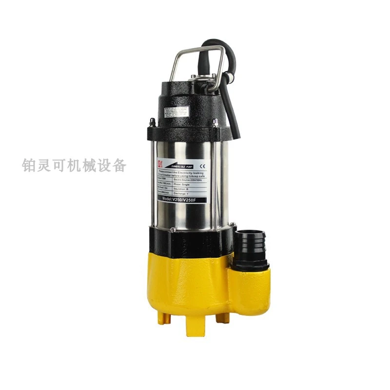 SM Stainless steel submersible pump V250 V250F SUBMERSIBLE PUMP V370 QG ...