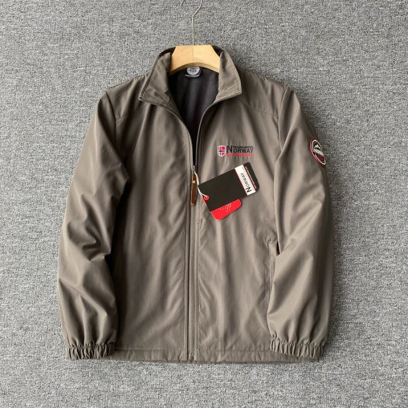 Spring-Winter-Fleece-Jacket-With-Hoodie-Mens-Tactical-Fleece-Jacket ...