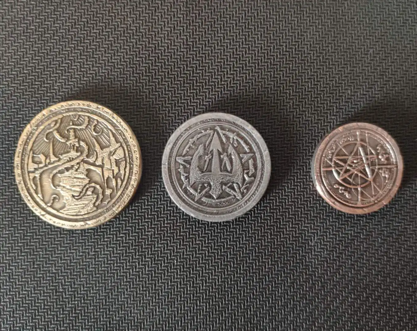 The Call of Cthulhu commemorative coin Retro