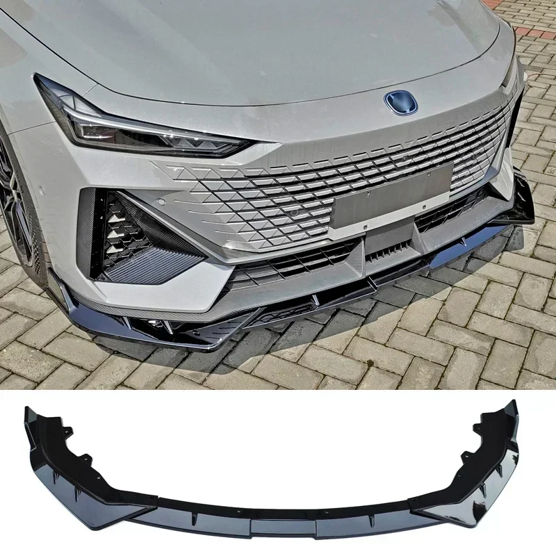 UNIV Splitter for CHANGAN UNI-V Front Bumper Spoiler 2022 2023 Skirts ...