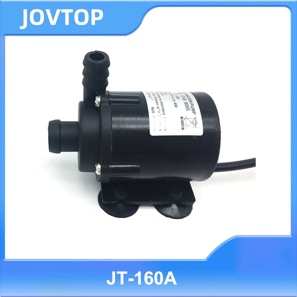 DC 6/12V 240L/H Micro Aquarium Submersible Water Pump Mini Fish Tank ...