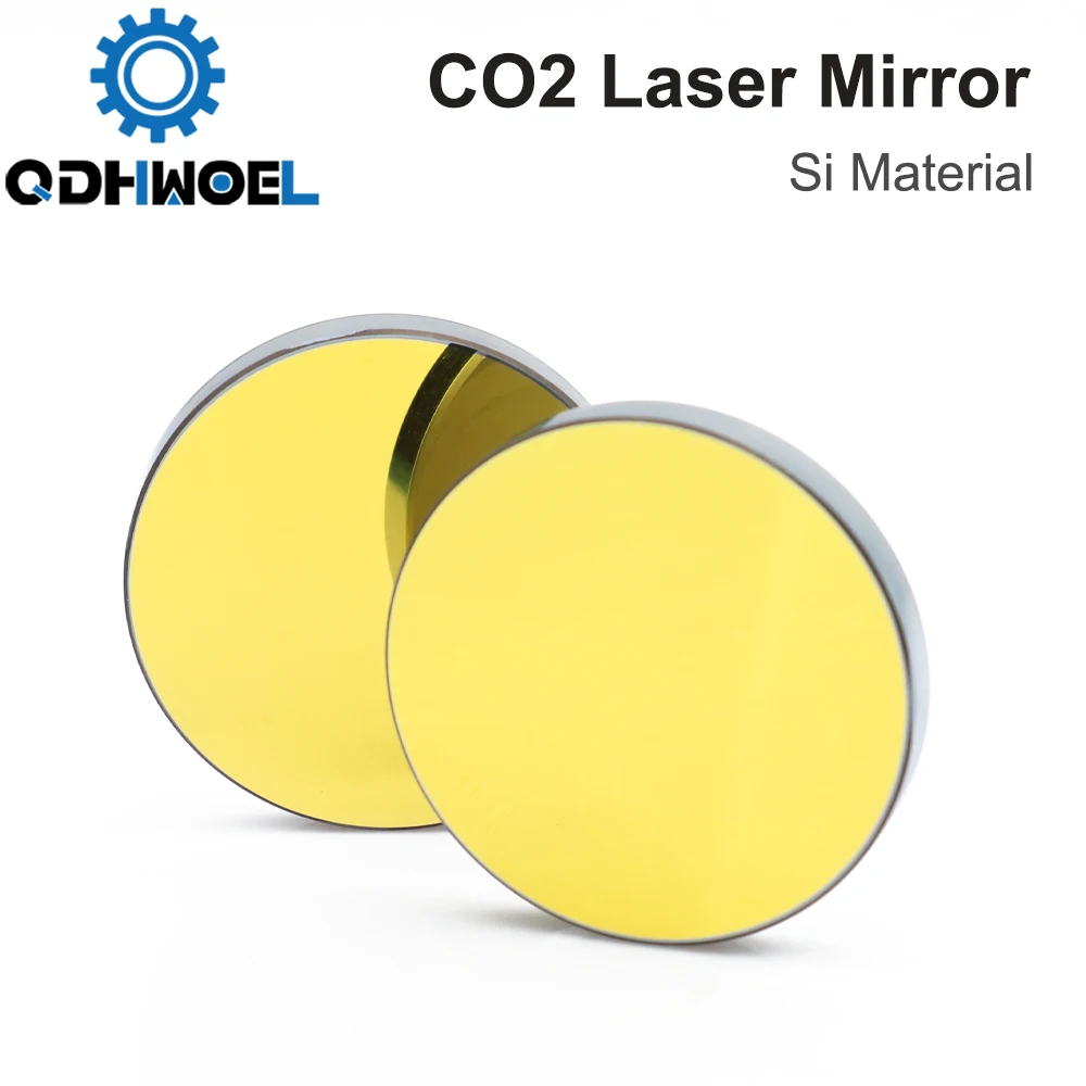 QDHWOEL-3pcs-lot-Co2-Laser-Si-Reflective-Mirrors-for-Laser-Engraver-Gold-Plated-Silicon ...