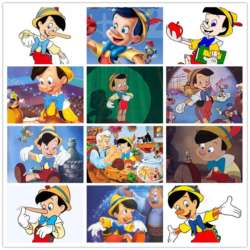 Pinocchio Disney Characters