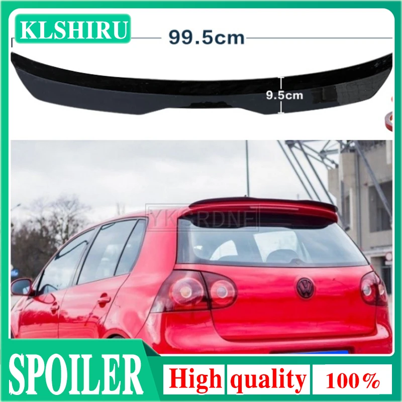 Car-Rear-Roof-Lip-Spoiler-for-Volkswagen-VW-Golf-5-V-MK5-R32-GTI-2006 ...