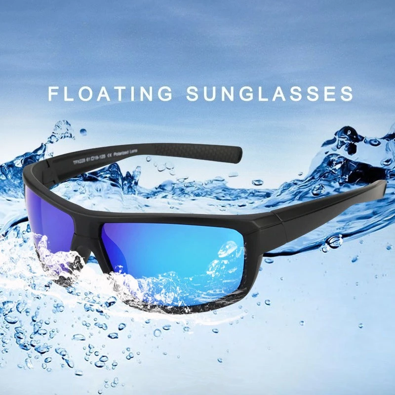 TPX228 Floating TPX Material Resin Sunglasses TAC Lens Driving Anti-UV ...