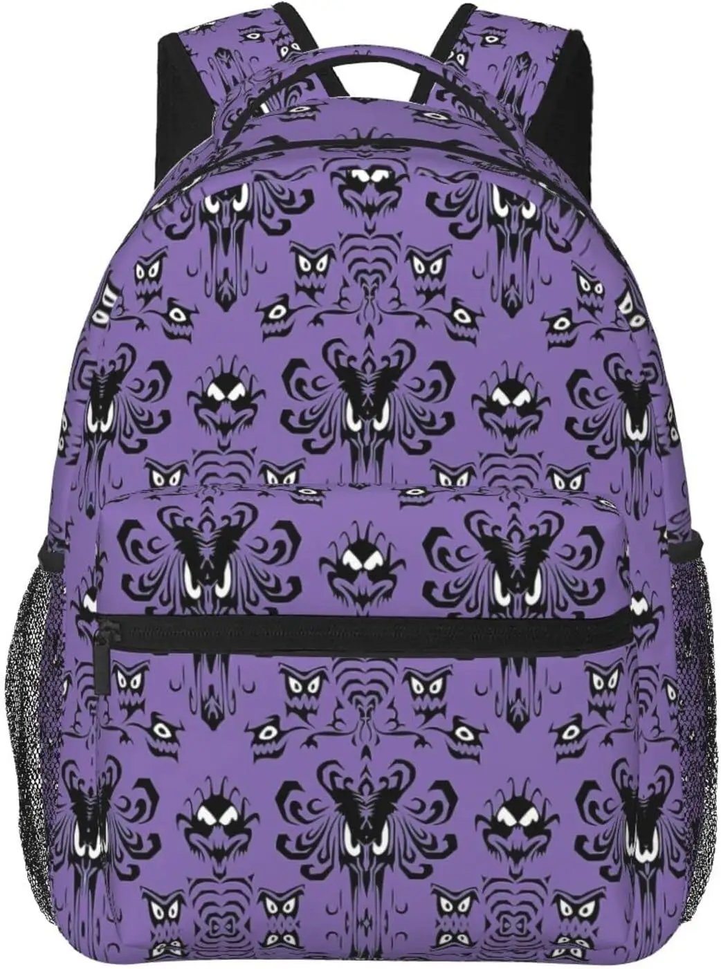 Haunted-Horror-Mansion-Unisex-School-Backpacks-3D-Printed-Funny-Cartoon ...